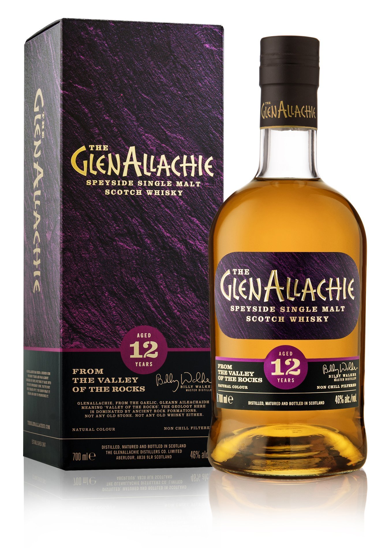 GlenAllachie 12 year old - The GlenAllachie Distillery