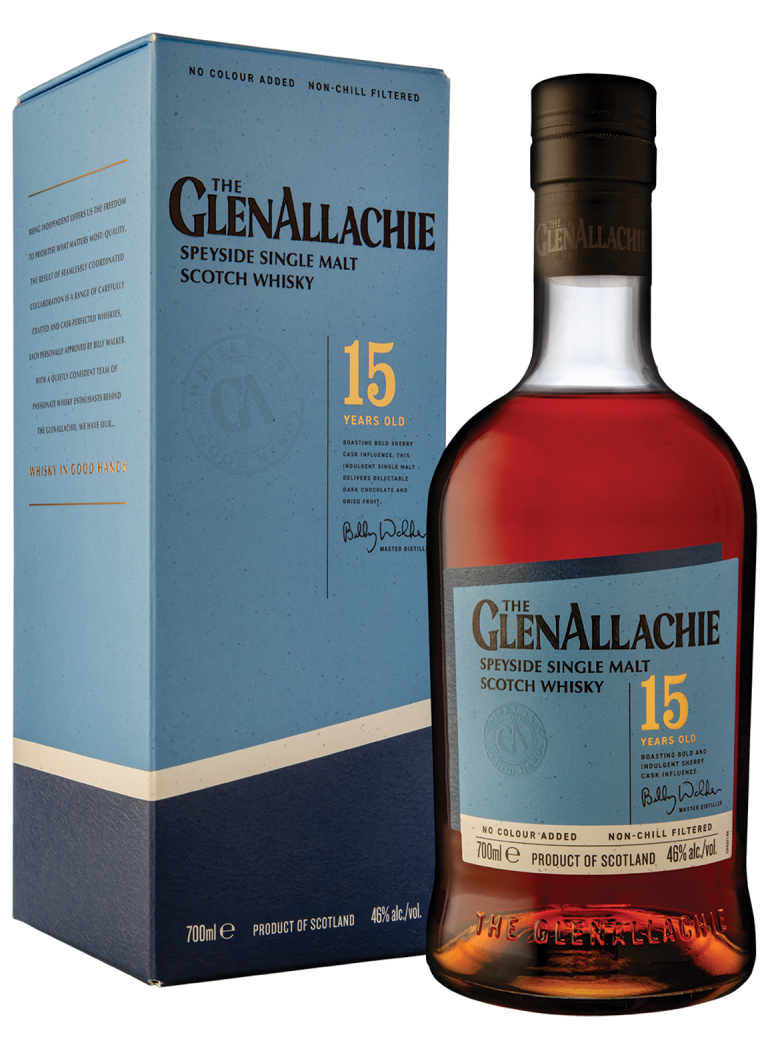 The GlenAllachie 15 Year Old - The GlenAllachie Distillery