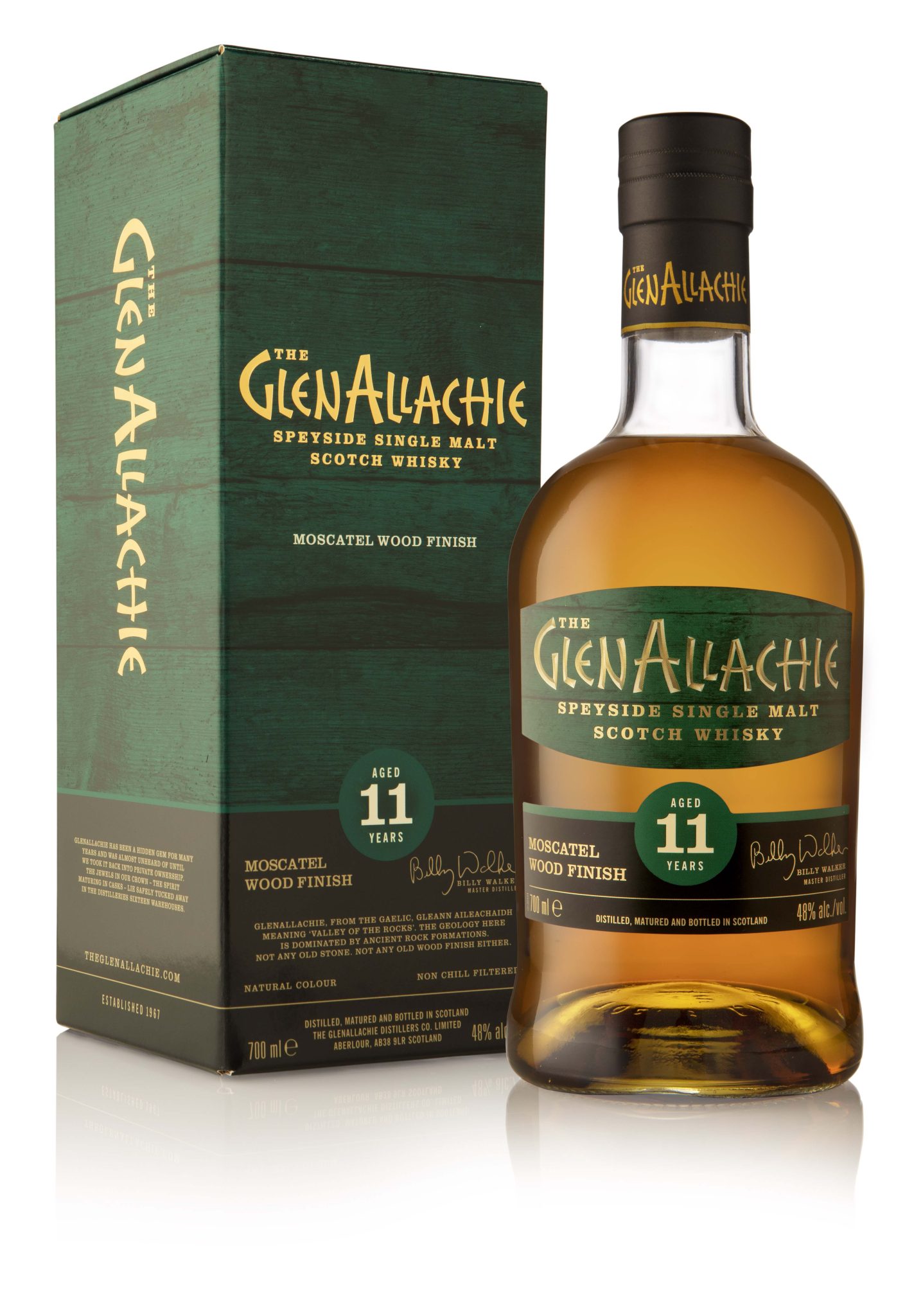 The GlenAllachie 15 Year Old - The GlenAllachie Distillery