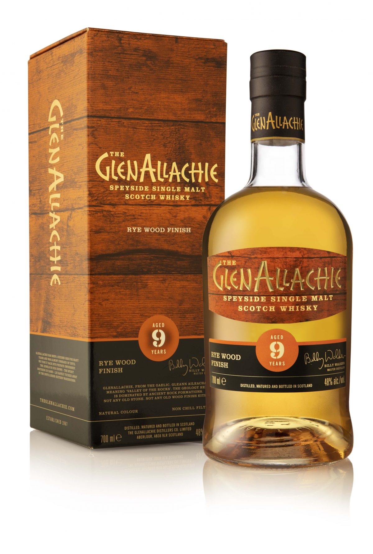 The GlenAllachie 12 Year Old - The GlenAllachie Distillery
