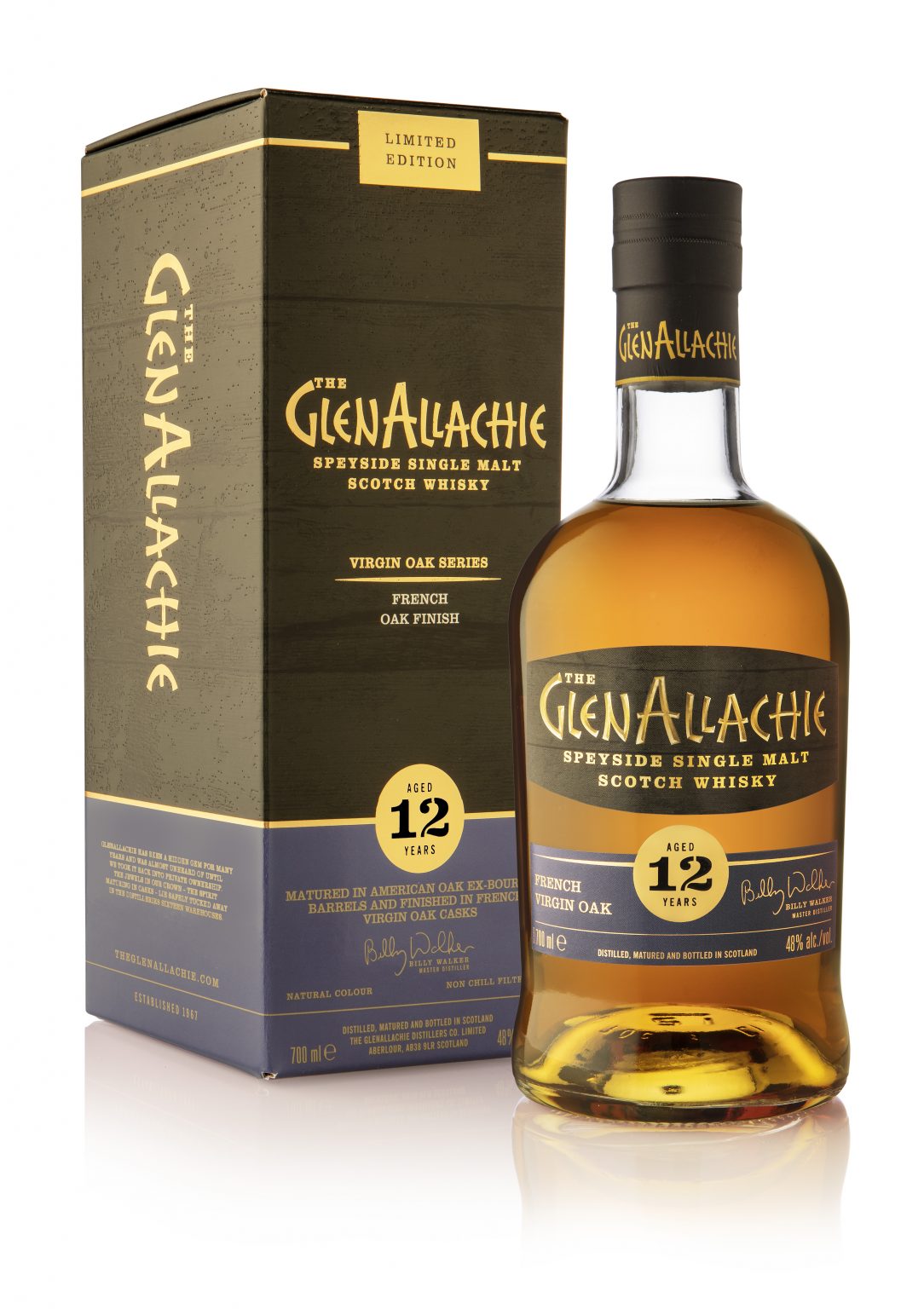 The GlenAllachie 12 Year Old - The GlenAllachie Distillery