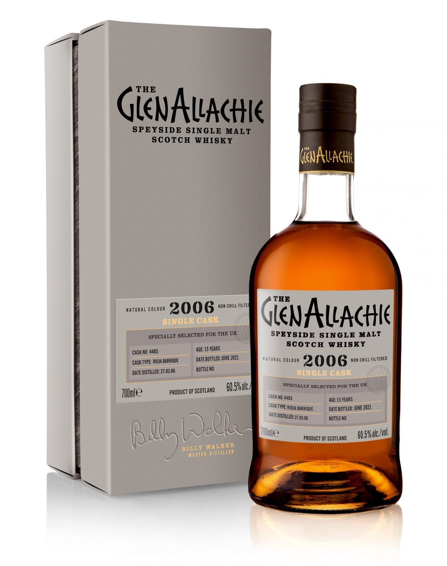 The GlenAllachie 10 Year Old Cask Strength - The GlenAllachie Distillery