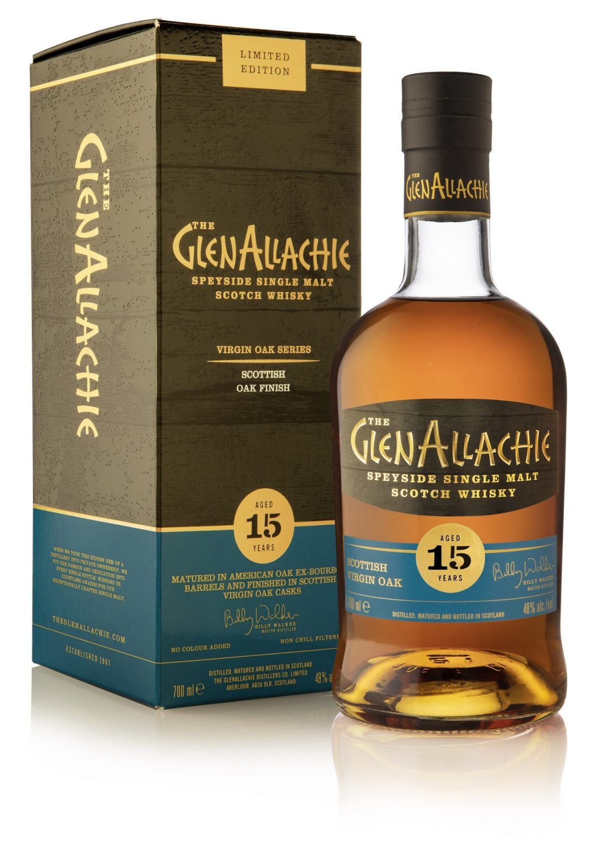 The GlenAllachie 12 Year Old - The GlenAllachie Distillery