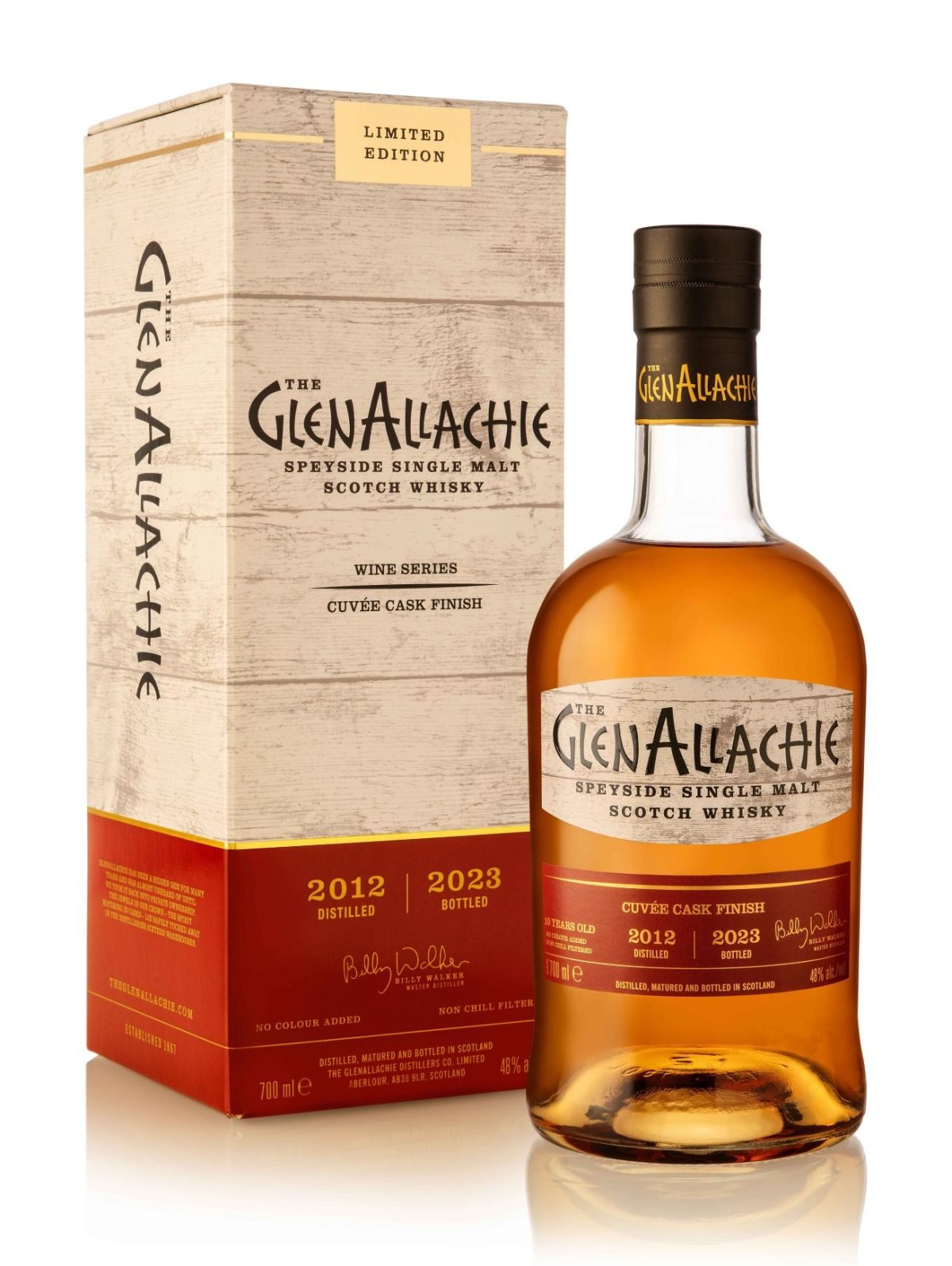 The GlenAllachie 10 Year Old Cask Strength - The GlenAllachie Distillery