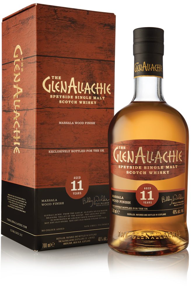 The GlenAllachie 11 Year Old Marsala Wood Finish - The GlenAllachie ...