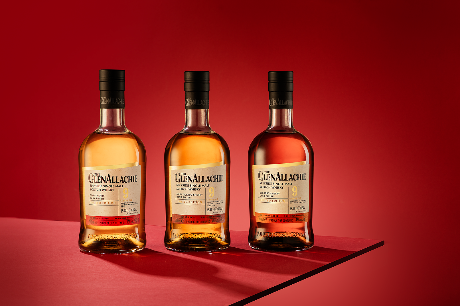 PIONEERING SHERRY CASK SERIES UNVEILED BY GLENALLACHIE - The ...