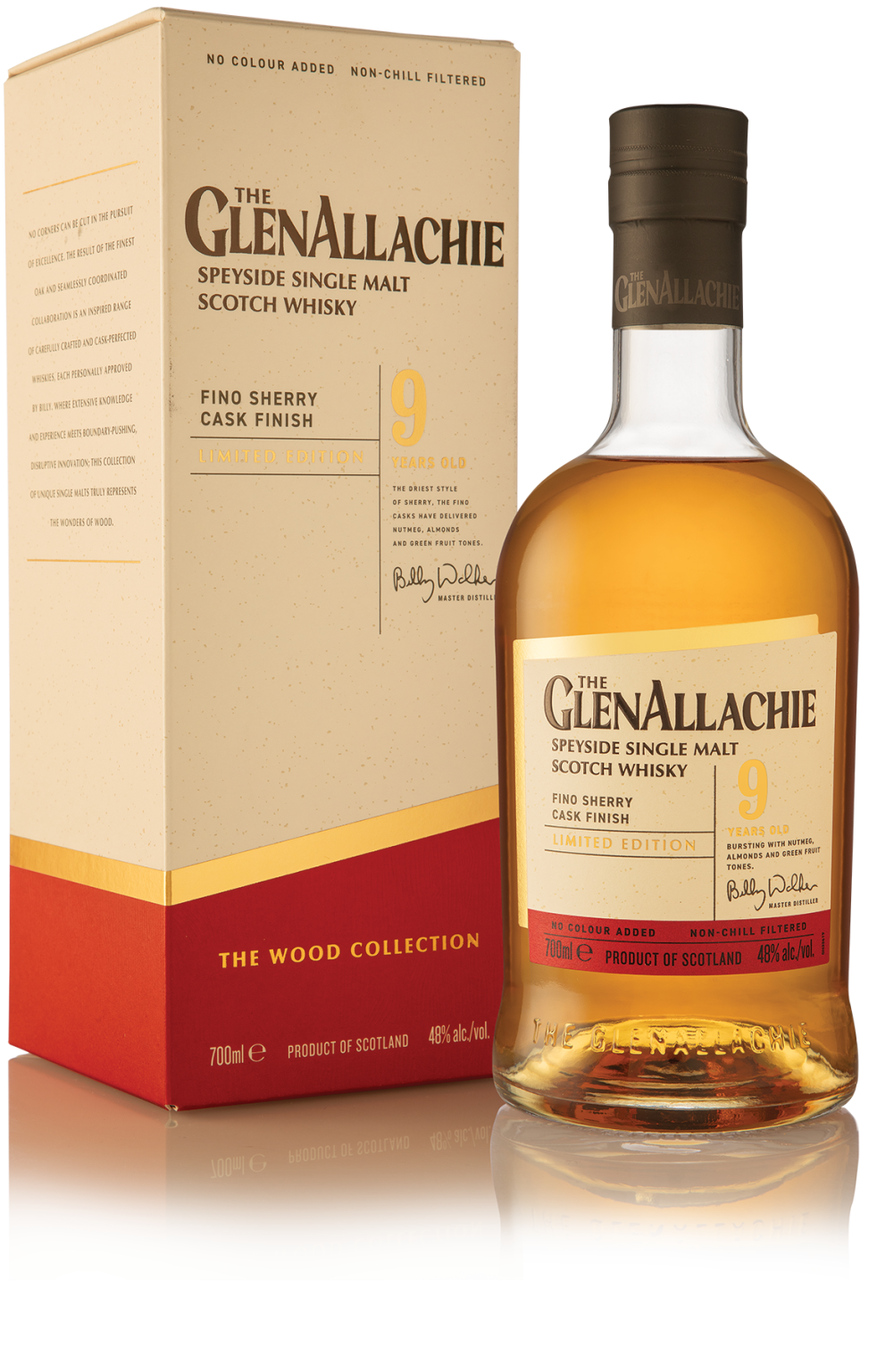 The GlenAllachie 9-Year-Old Fino Cask Finish - The GlenAllachie Distillery