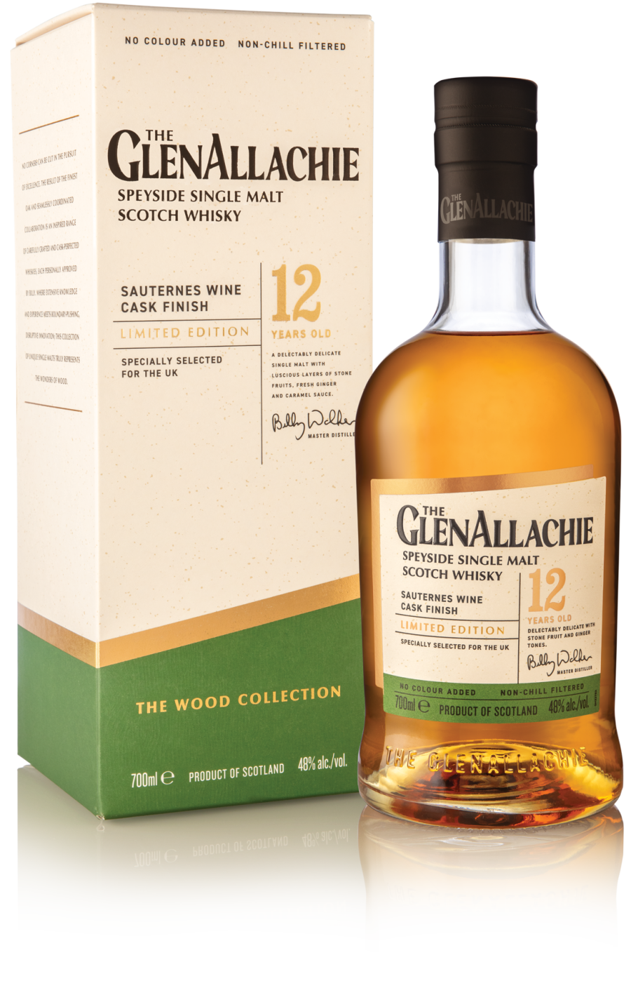 The GlenAllachie 12-year-old Sauternes Wine Cask Finish - The ...