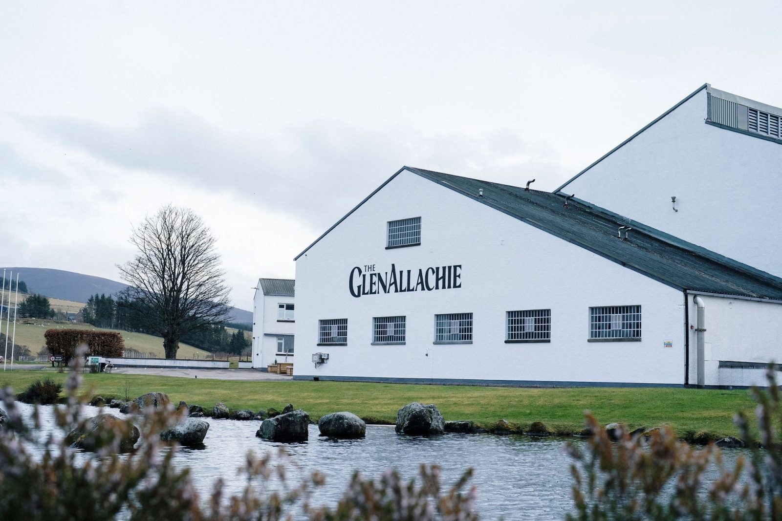 Barley Harvest - The GlenAllachie Distillery