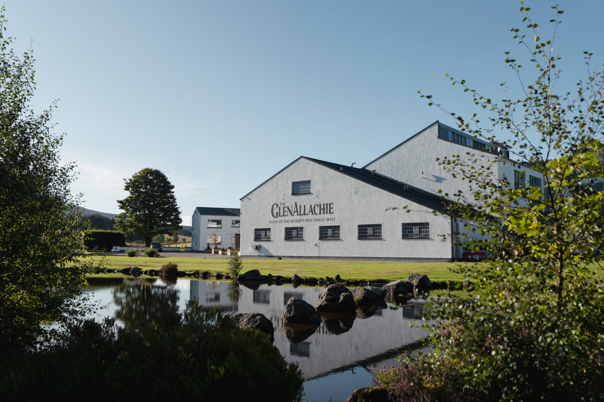 The GlenAllachie Distillery
